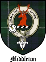 Middleton Clan Badge / Middleton Clan Crest