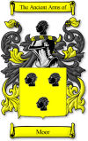 Moor coat of arms / Moor Family Crest