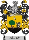 Muschi coat of arms / Muschi Family Crest