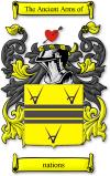 Nations coat of arms / Nations Family Crest