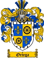 Ortega / Ortega Family Crest