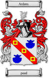 Peed coat of arms / Peed Family Crest