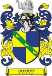 Petty coat of arms / Petty Family Crest