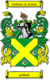 Pollock coat of arms / Pollock Family Crest