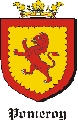 Pomeroy coat of arms / Pomeroy Family Crest