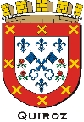 Quiroz coat of arms / Quiroz Family Crest