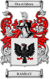 Ramsay Scottish coat of arms / Ramsay Scottish Family Crest