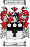 Randall German coat of arms / Randall German Family Crest