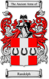 Randolph Scottish coat of arms / Randolph Scottish Family Crest