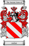 Reuben coat of arms / Reuben Family Crest