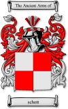 Schott German coat of arms / Schott German Family Crest