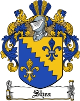 Shea coat of arms / Shea Family Crest