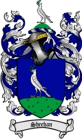 Sheehan coat of arms / Sheehan Family Crest