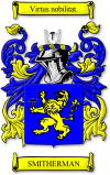 Smitherman coat of arms / Smitherman Family Crest