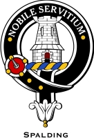 Spalding Clan Badge / Spalding Clan Crest