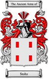 Stoltz coat of arms / Stoltz Family Crest