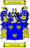 Summerville coat of arms / Summerville Family Crest