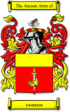Swenson coat of arms / Swenson Family Crest
