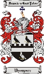 THOMPSON 8 coat of arms / THOMPSON 8 Family Crest