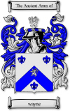 Wayne coat of arms / Wayne Family Crest