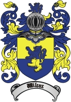 Wilcox coat of arms / Wilcox Family Crest