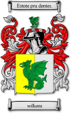 Wilkens coat of arms / Wilkens Family Crest