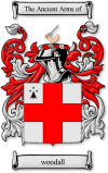 Woodall coat of arms / Woodall Family Crest