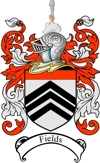 fields coat of arms / fields Family Crest