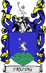 freitag coat of arms / freitag Family Crest