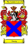 koenig coat of arms / koenig Family Crest