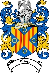 moors coat of arms / moors Family Crest